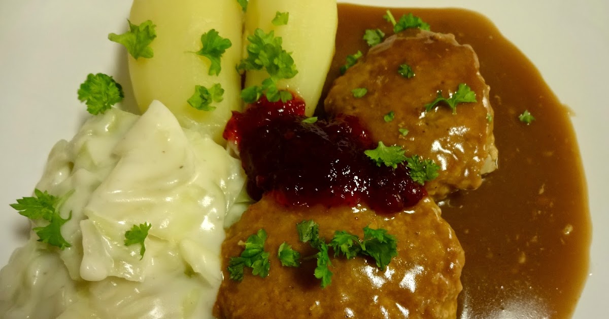 Edels Mat : Kjøttkaker av kylling med kålstuing ஜ